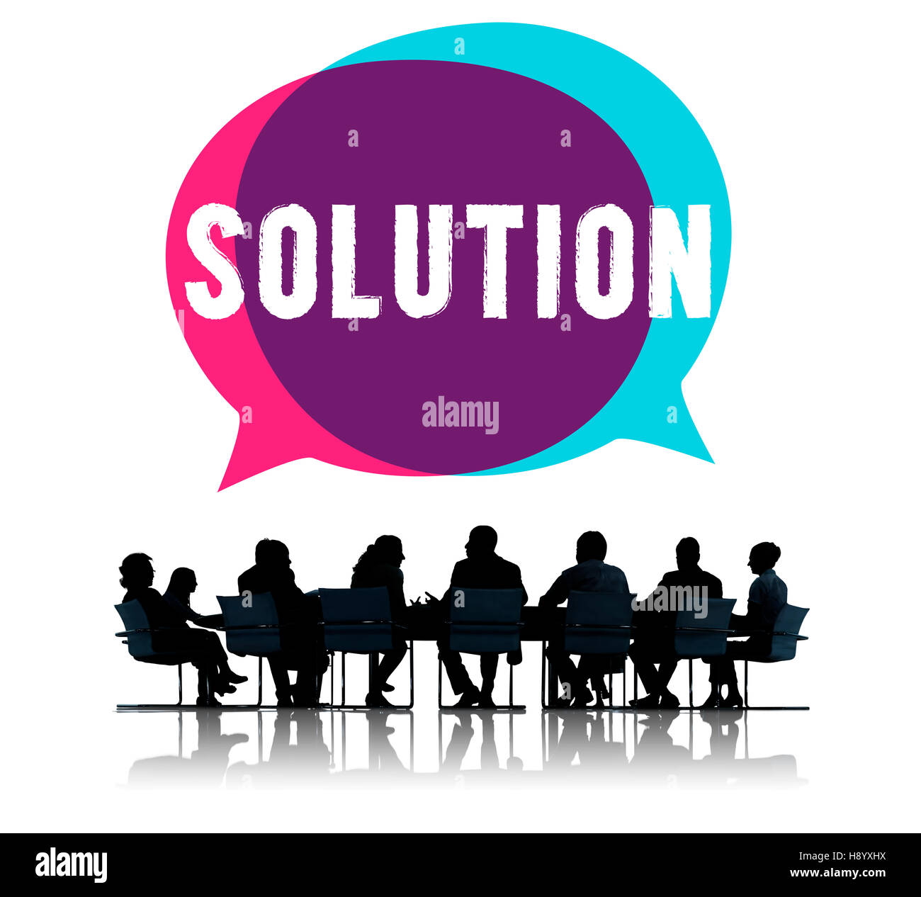 Problem bubble Cut Out Stock Images & Pictures - Alamy