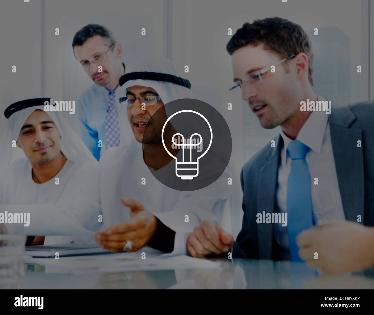 Ideas Thinking Strategy Creativity Planning Inspiration Concept Stock ...