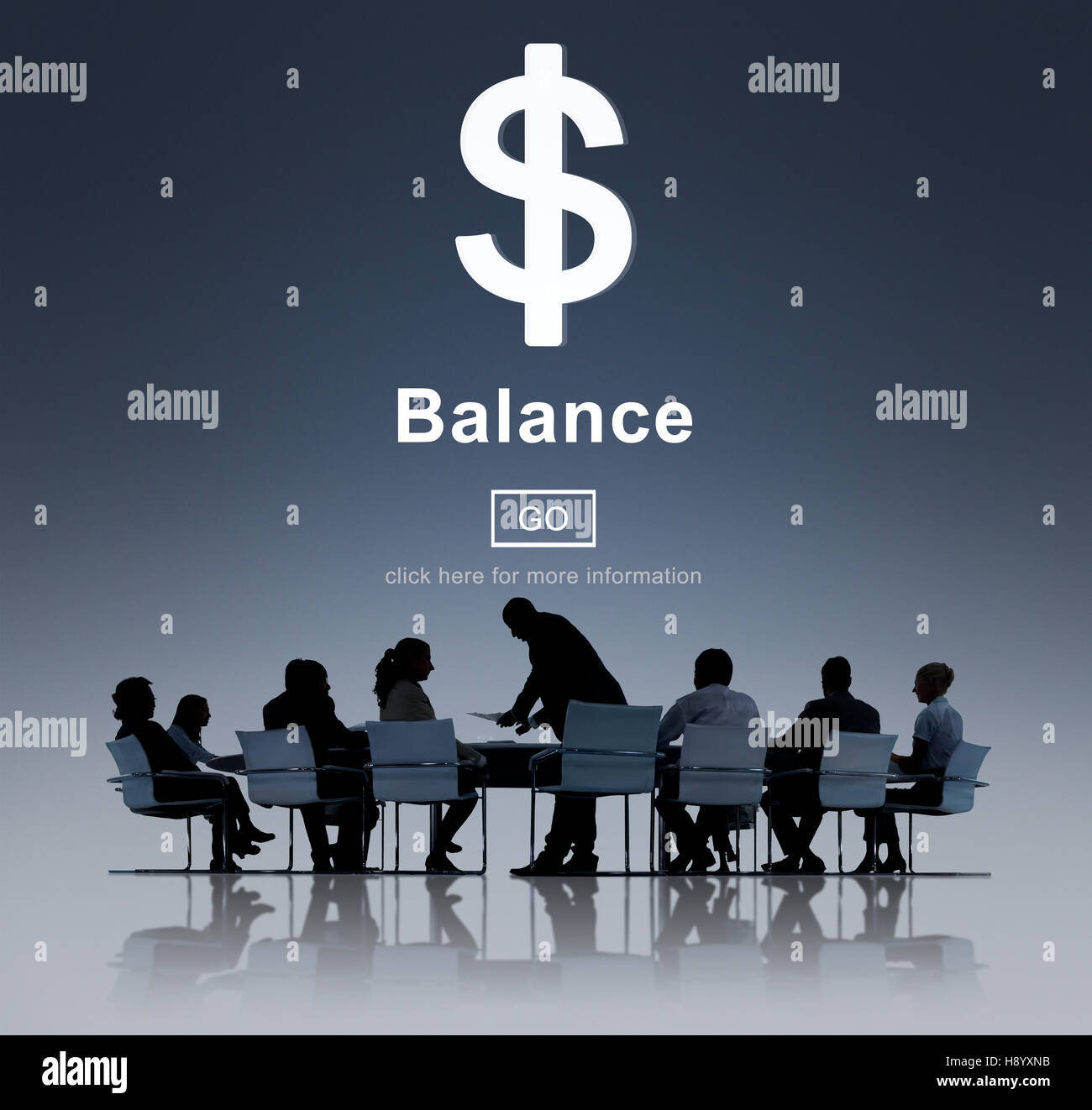 Business Team Meeting Discussion Communication Concept Stock Photo - Alamy