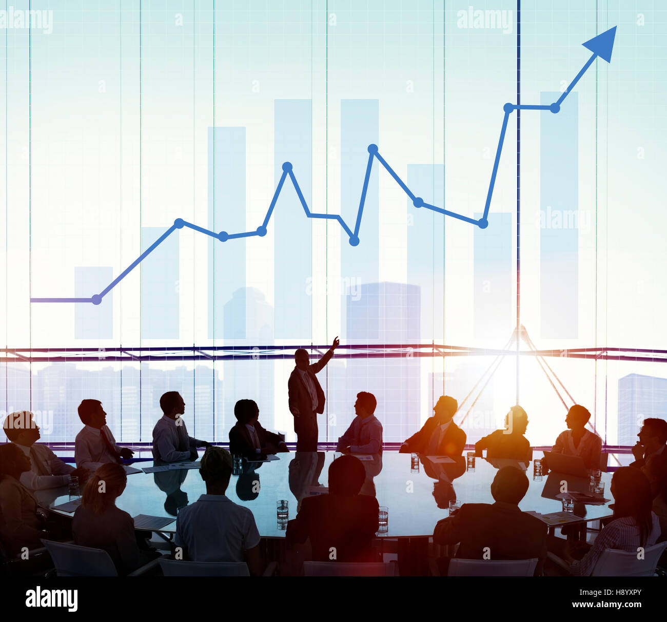 Leadership Management Skills Leader Support Concept Stock Photo - Alamy