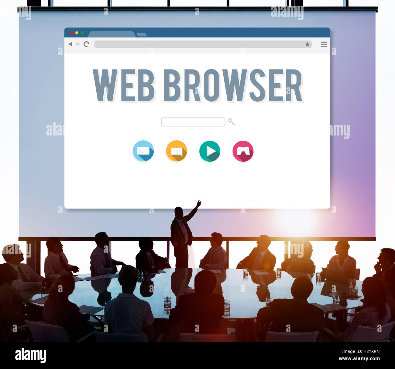 Generic Web Browser Online Page Concept Stock Photo - Alamy Generic Web Browser Online Page Concept Stock Photo - Alamy