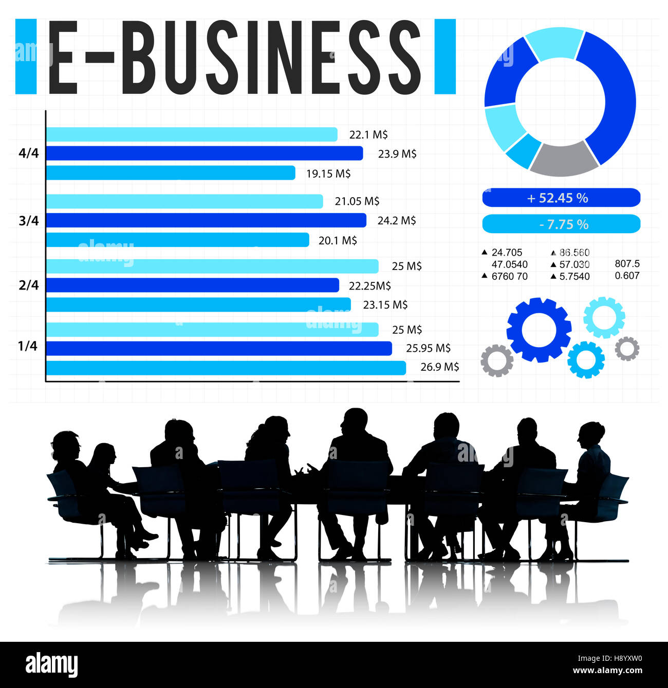 Email marketing group people Cut Out Stock Images & Pictures - Alamy