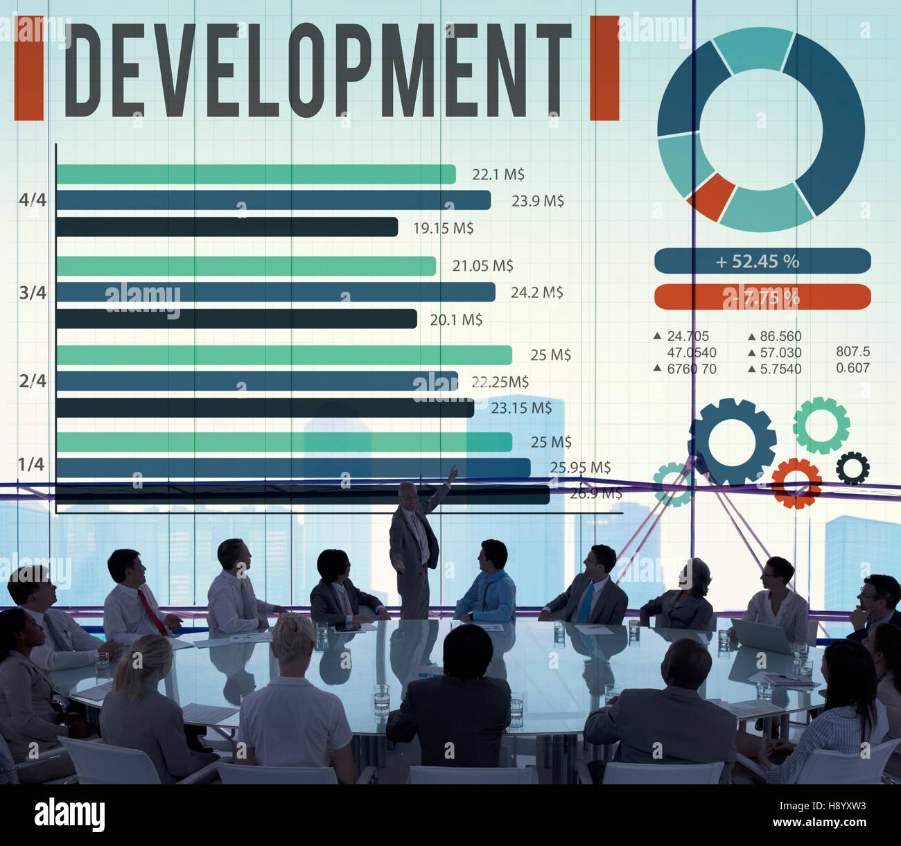 Development Improvemen Success Change Goal Concept Stock Photo - Alamy