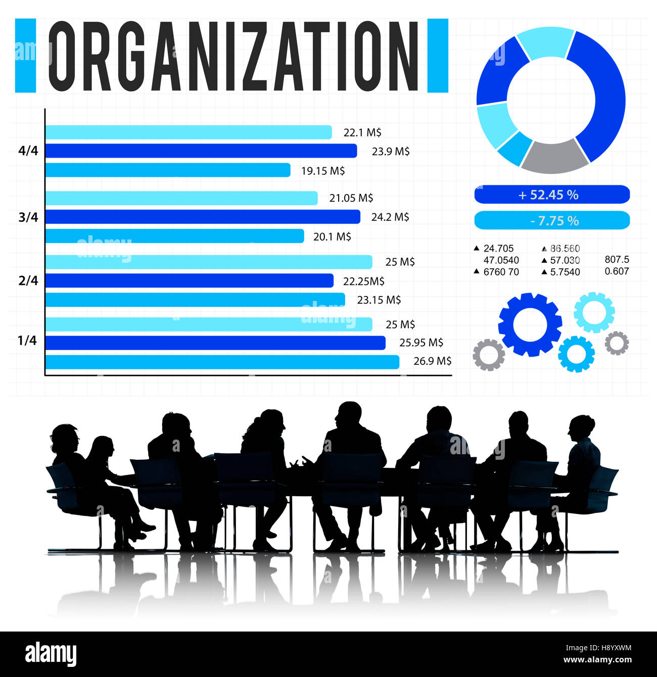 Organization Group Business Company Corporate Concept Stock Photo - Alamy