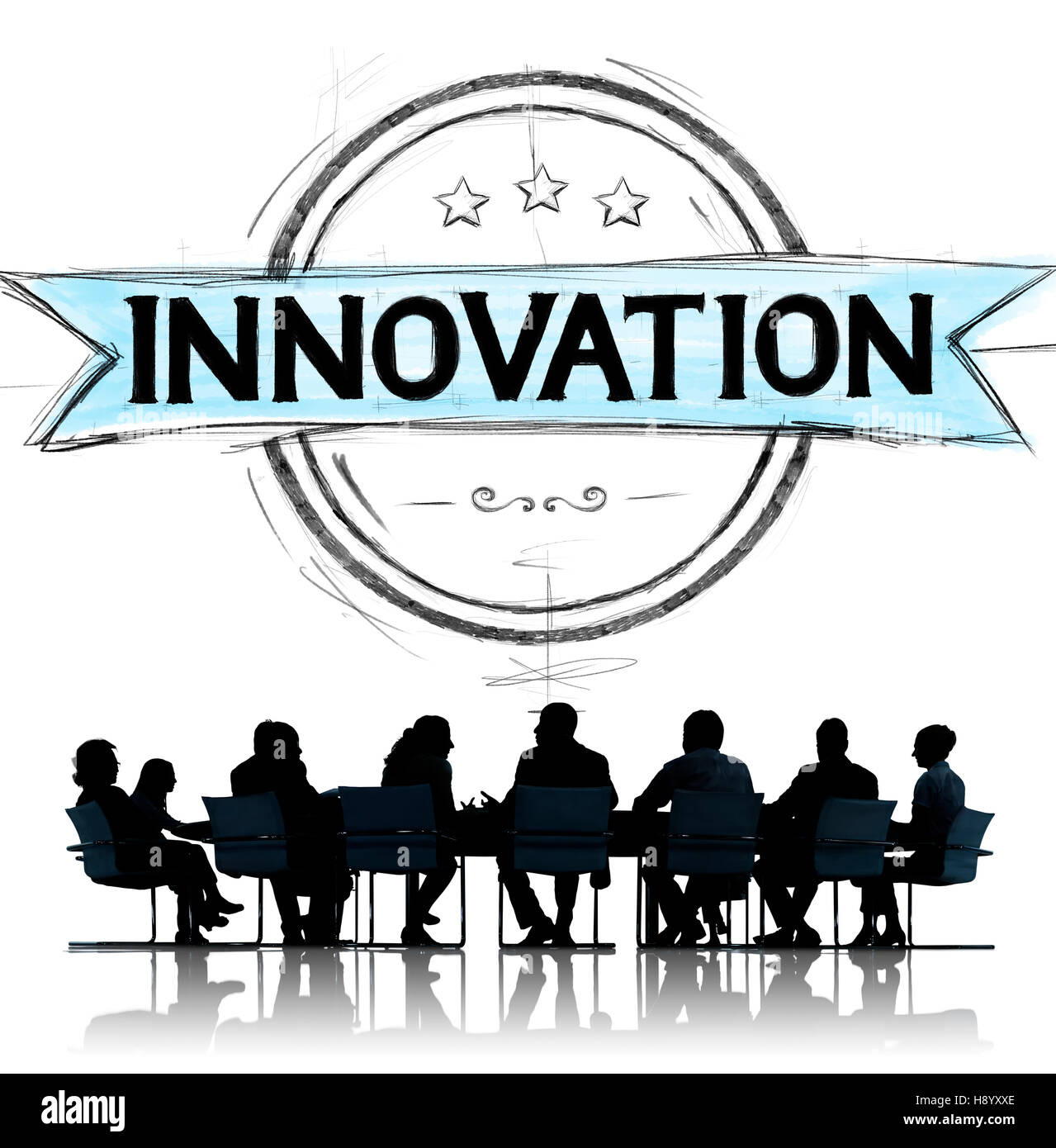 Innovation Technology Future Development Ideas Concept Stock Photo - Alamy