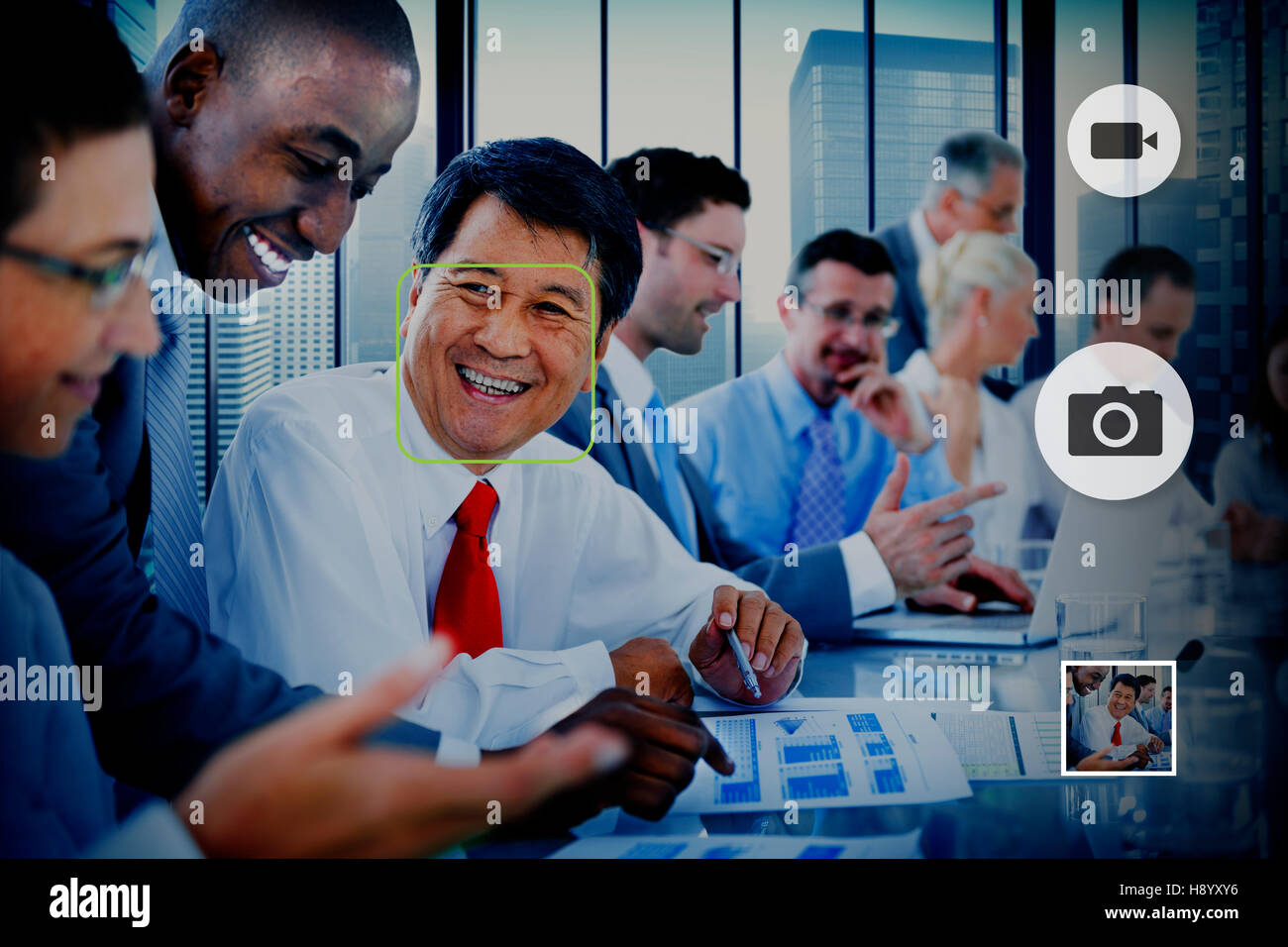 Photography Focus Camera View Autofocus Concept Stock Photo - Alamy