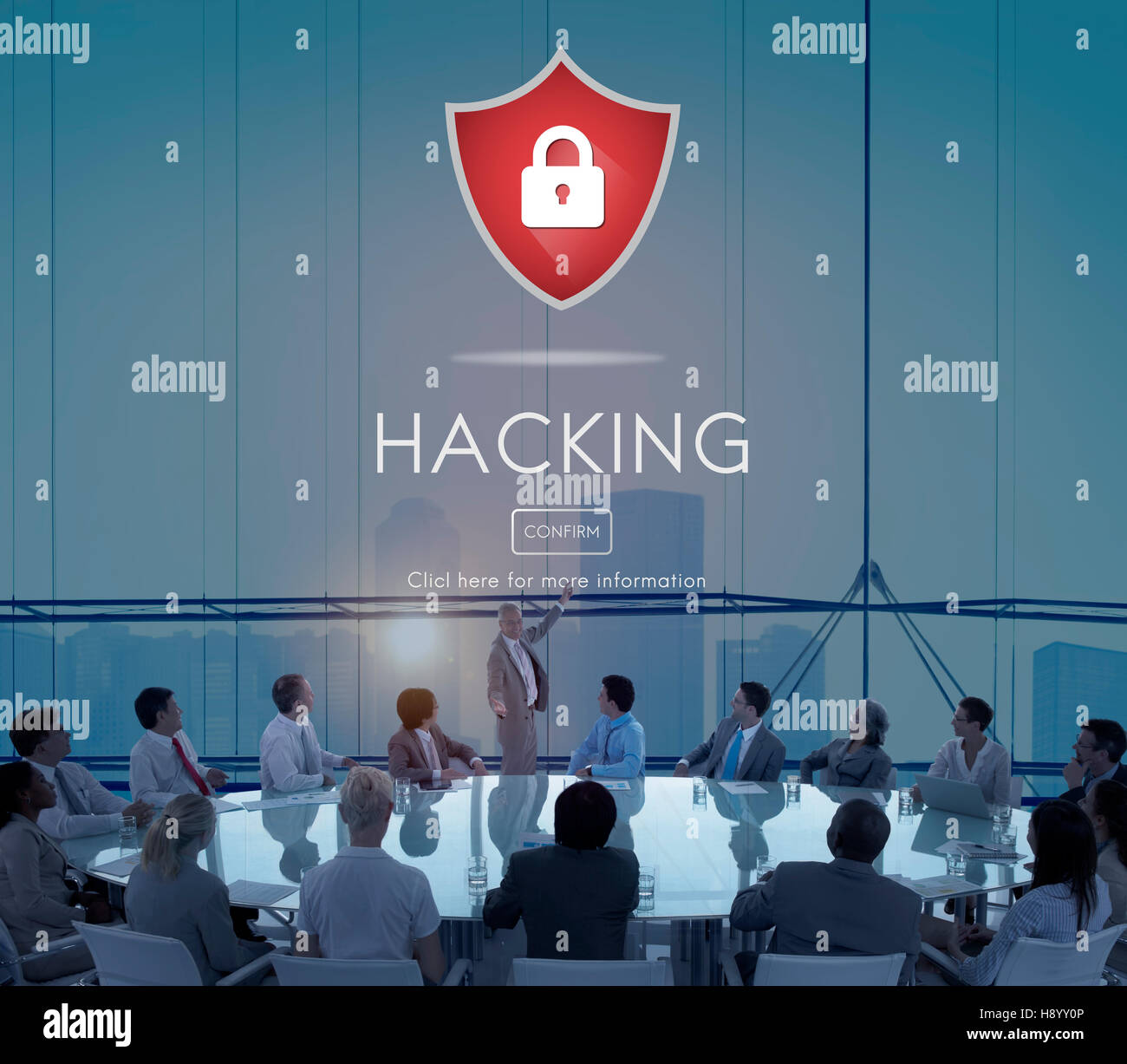 Beware Caution Dangerous Hacking Concept Stock Photo - Alamy