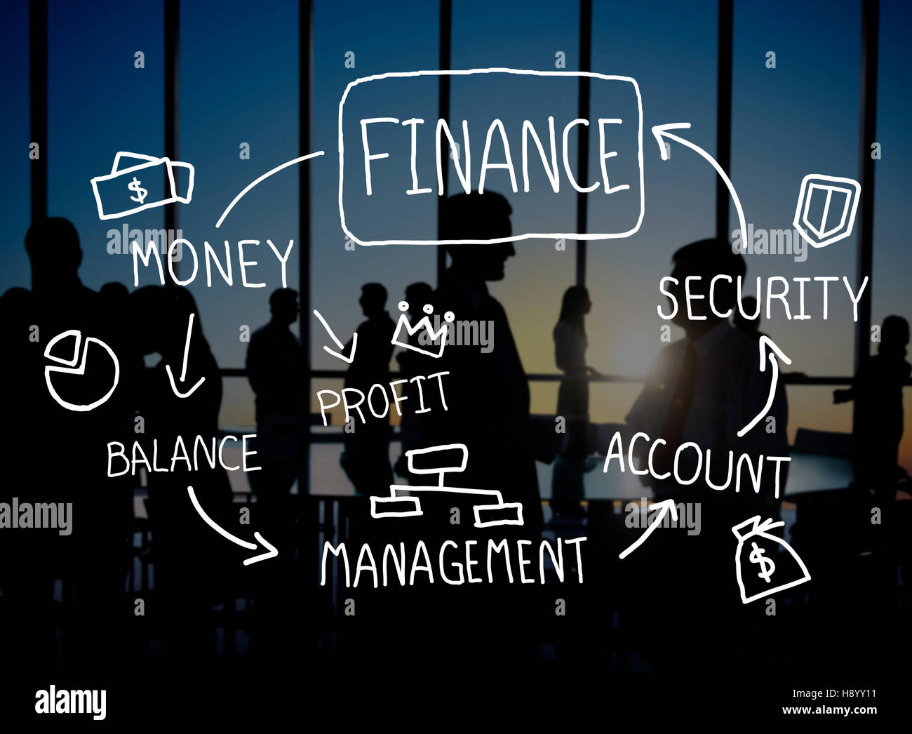 Finance Business Accounting Analysis Management Concept Stock Photo - Alamy