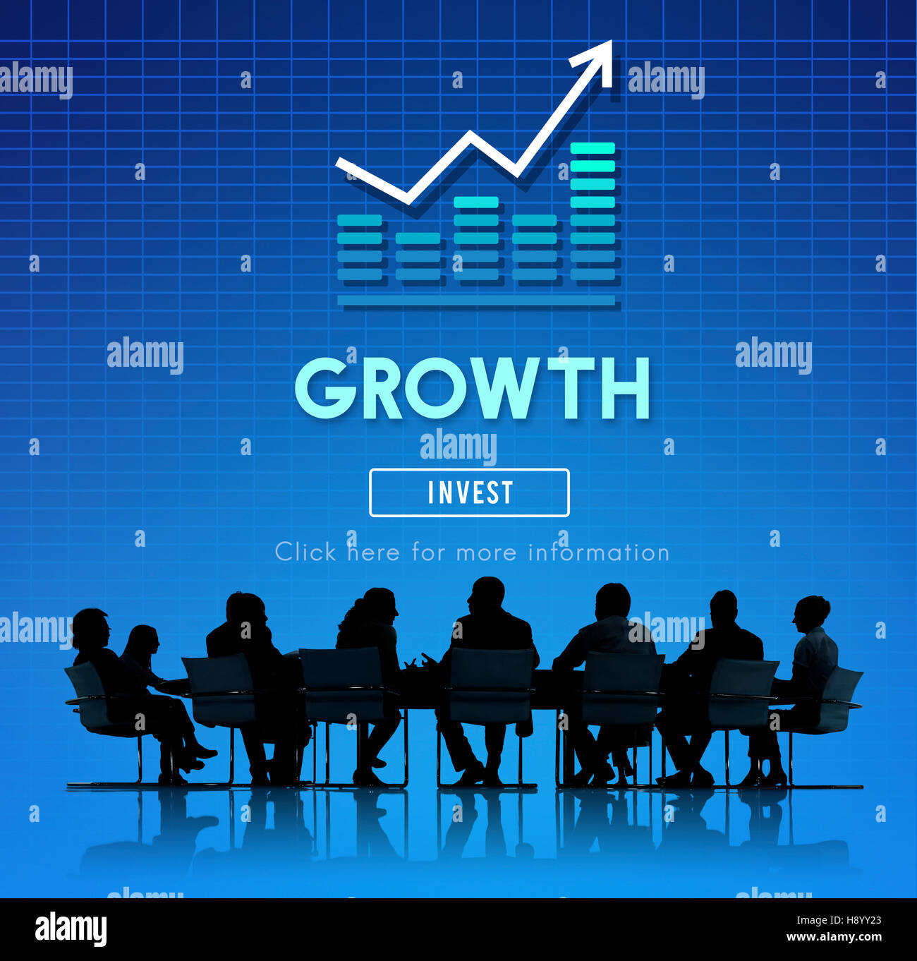 Grwoth Business Launch Success Improvement Concept Stock Photo - Alamy