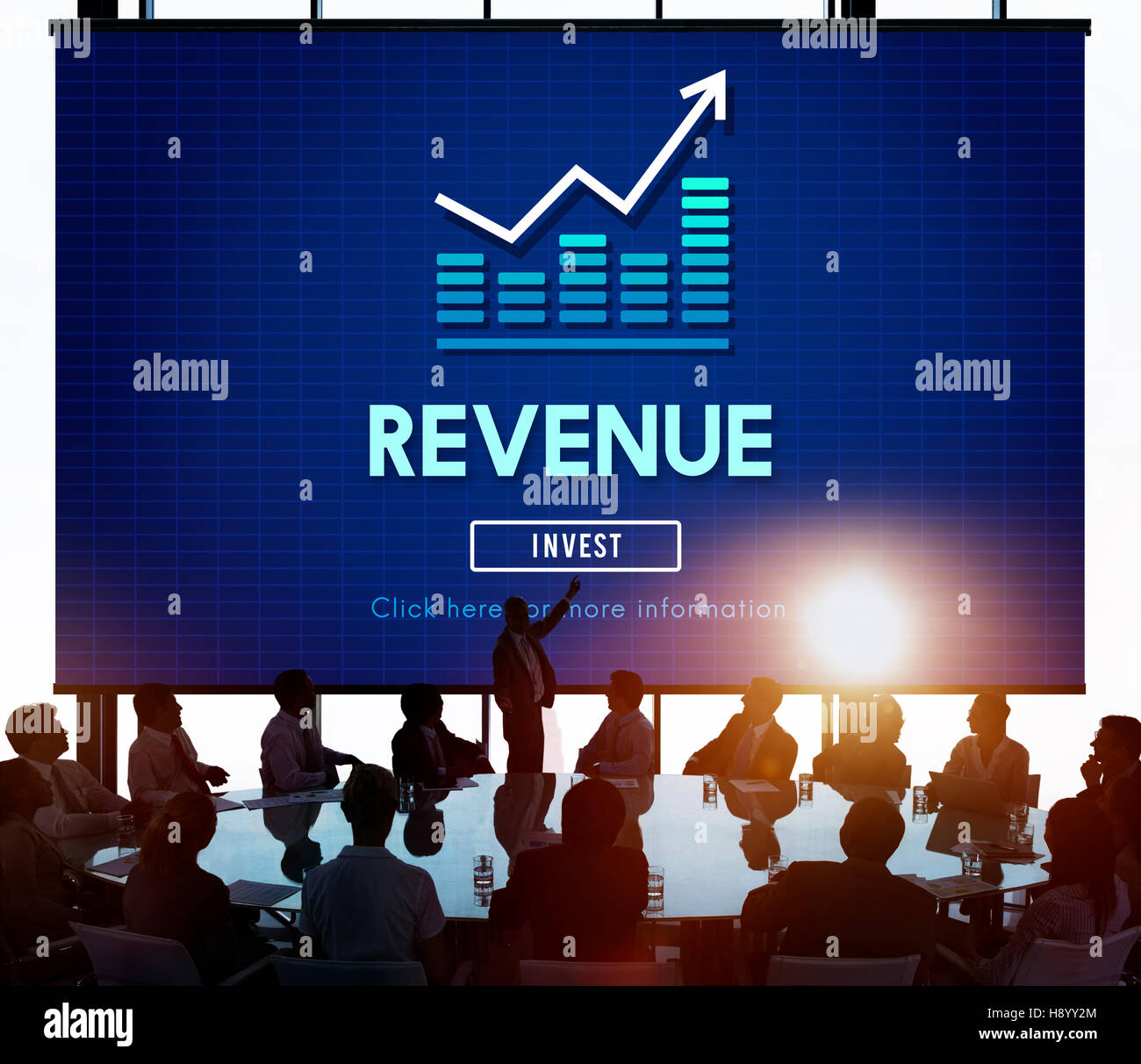 Revenue Economy Finance Accounting Concept Stock Photo - Alamy