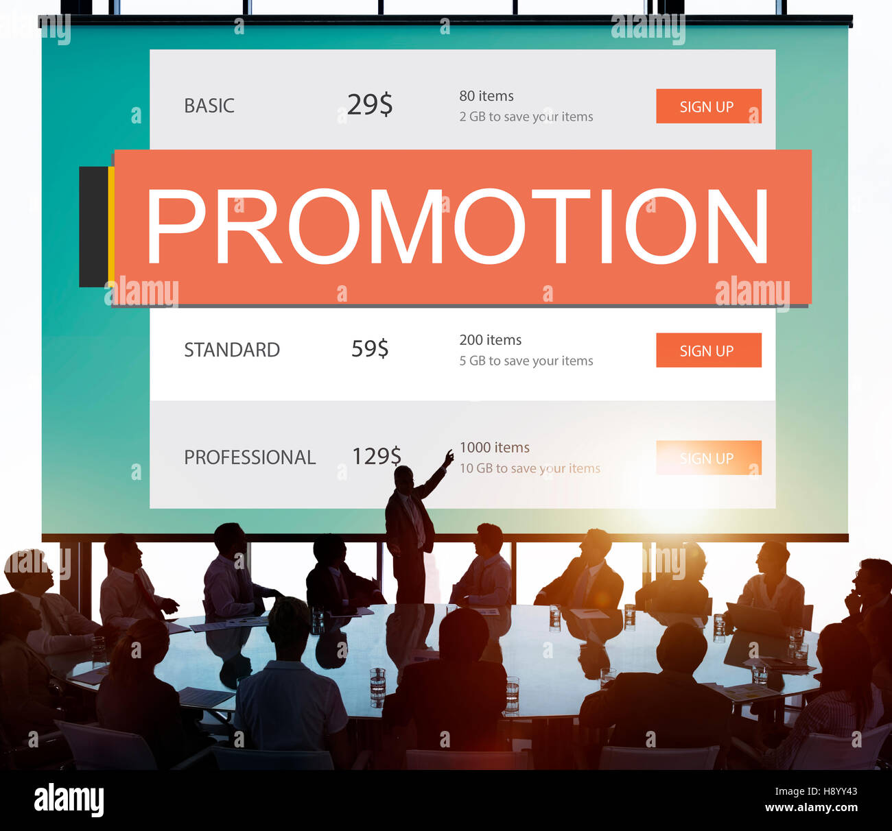 Marketing Pricing Price Promotion Value Concept Stock Photo - Alamy