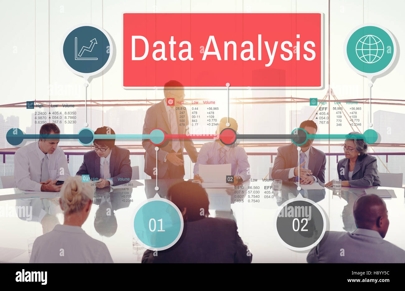 Data Analysis Facts Details Study Concept Stock Photo - Alamy