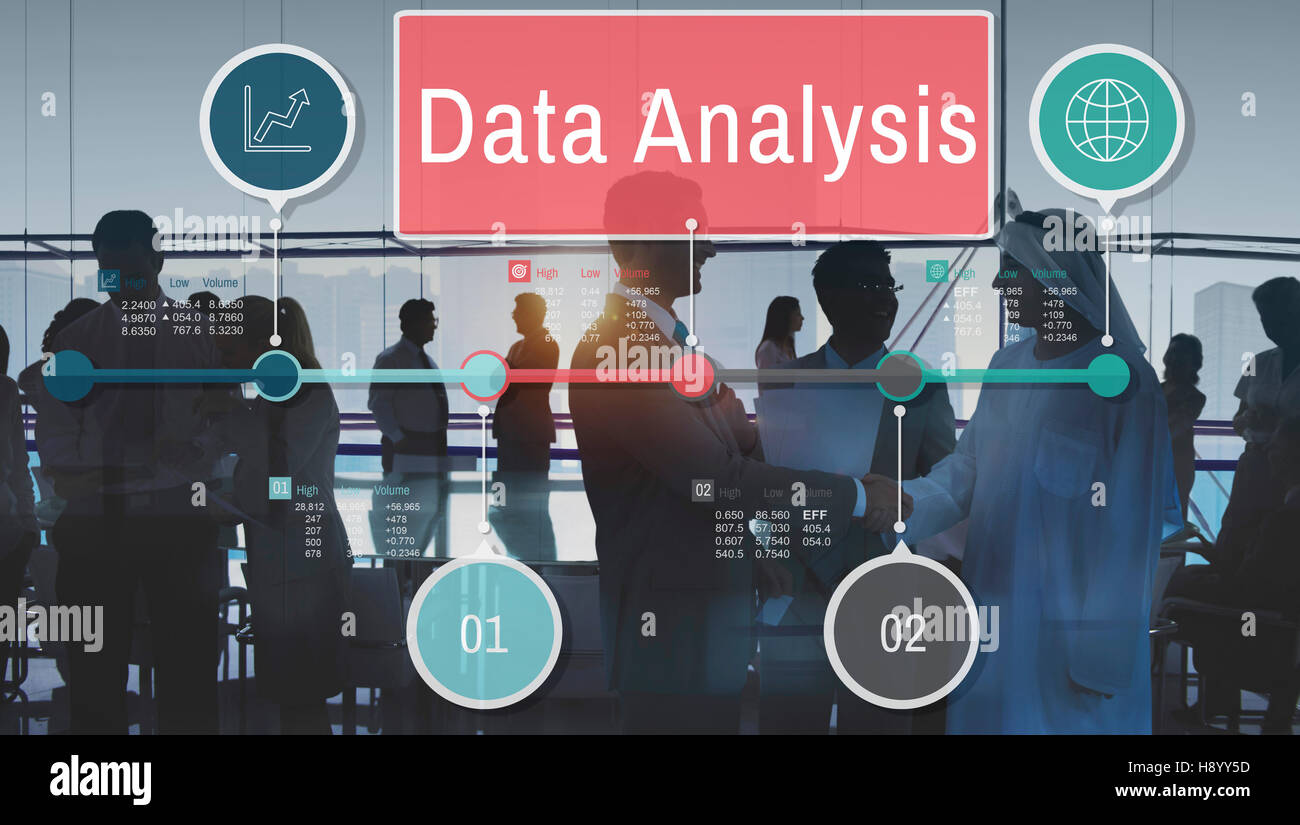 Data Analysis Facts Details Study Concept Stock Photo - Alamy