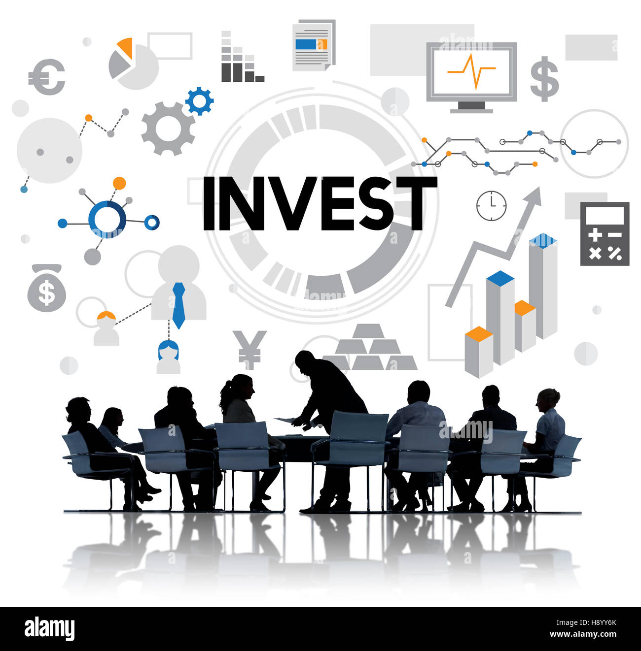 Leadership invest Cut Out Stock Images & Pictures - Alamy