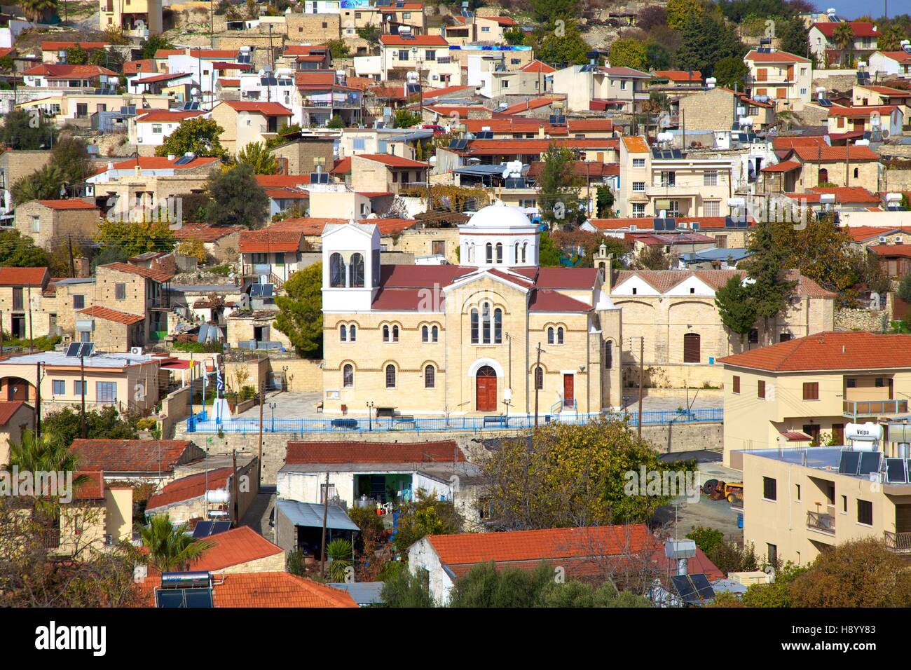 Pachna village cyprus hi-res stock photography and images - Alamy