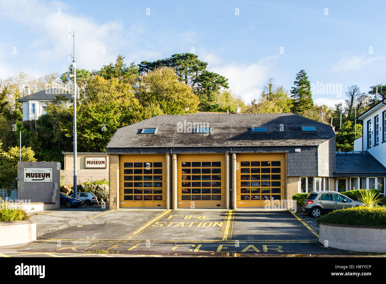 Bantry Fire Station, Bantry, West Cork, Ireland Stock Photo - Alamy