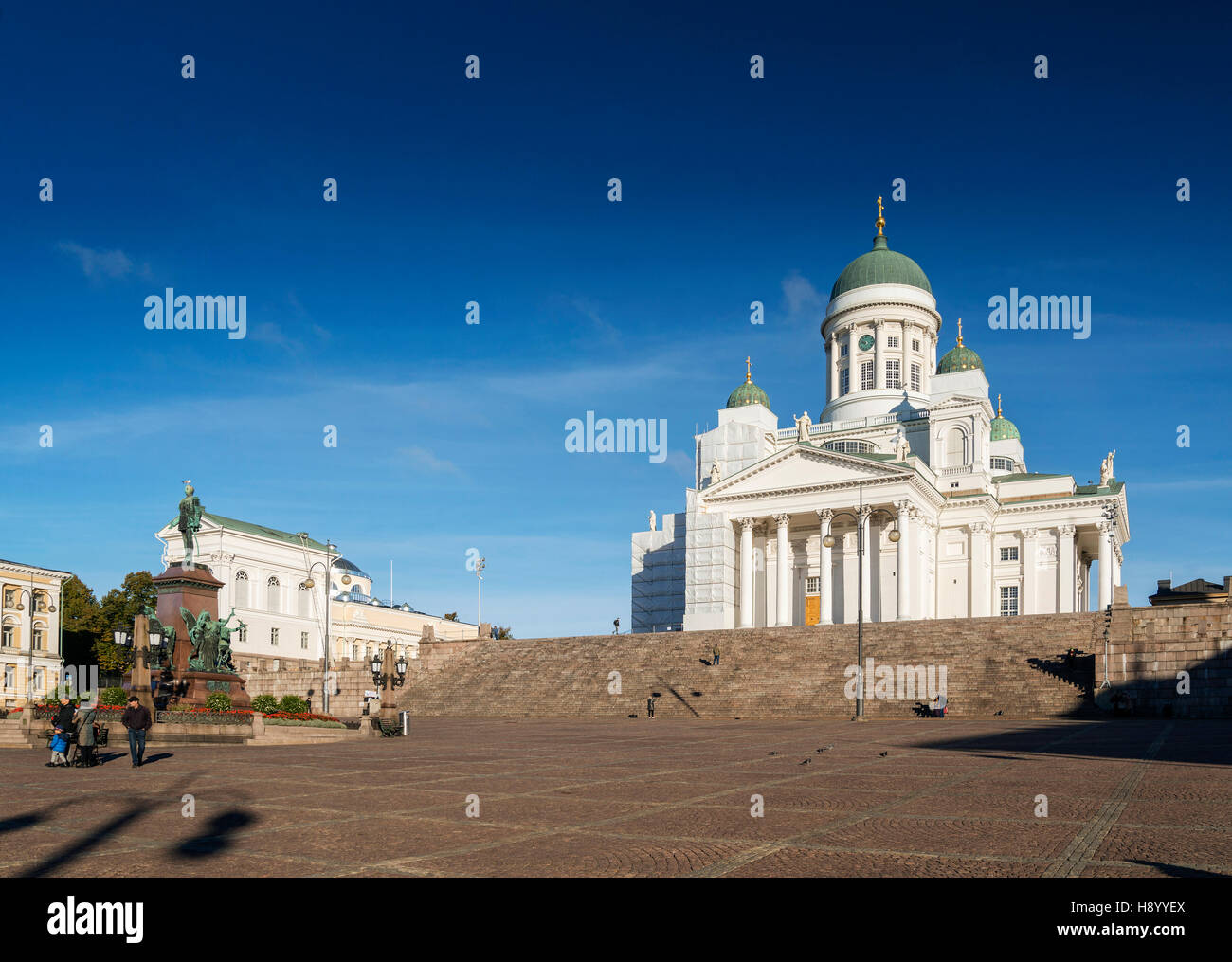 Helsinki senate cathedral hi-res stock photography and images - Alamy