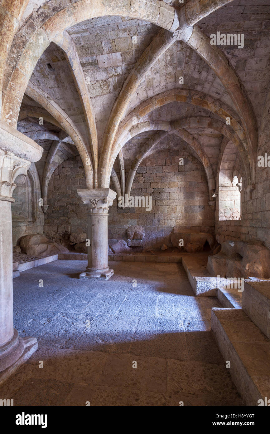 Thoronet Abbey in the Var region of Provence, France Stock Photo - Alamy