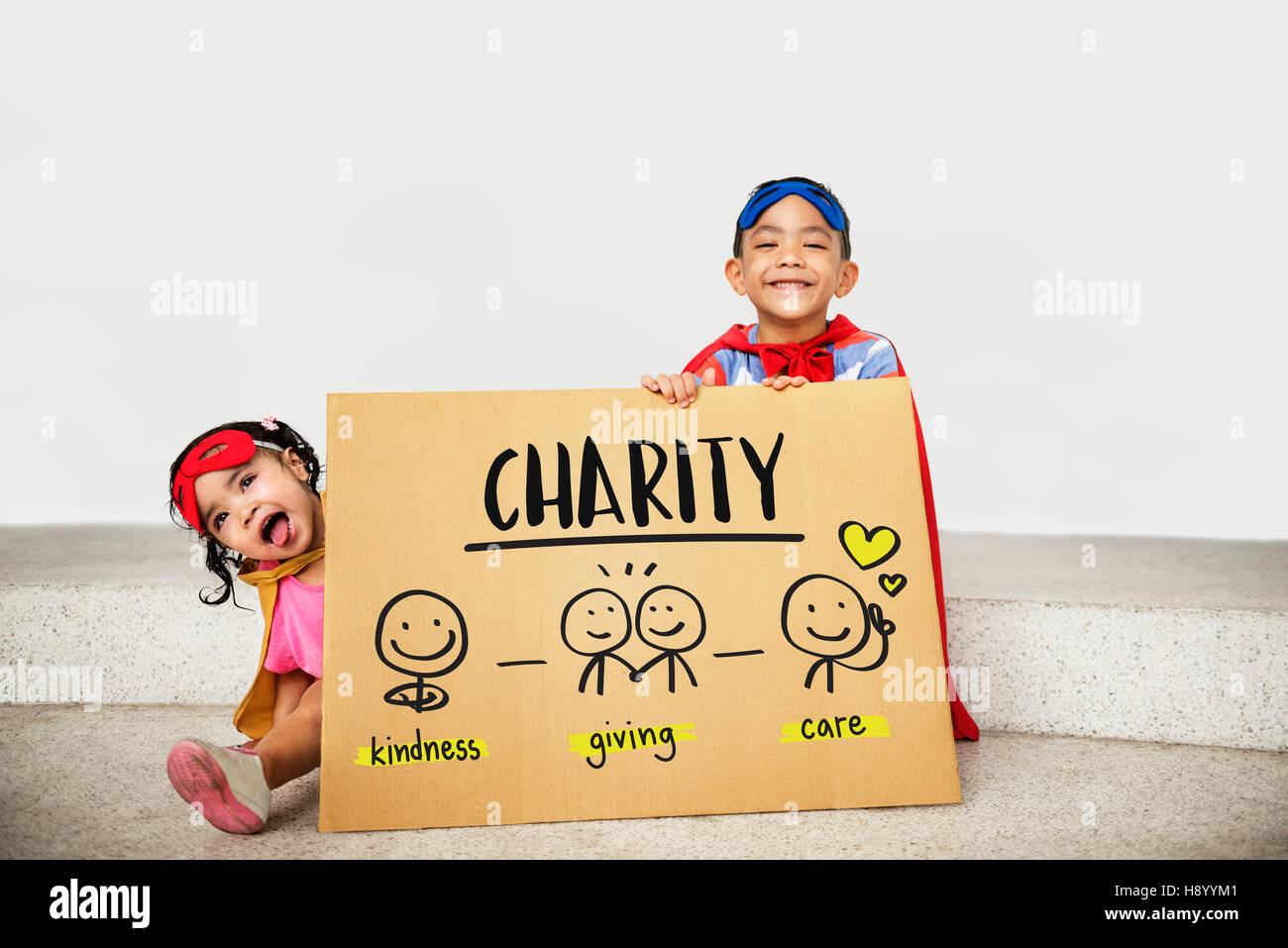 Charity Community Share Help Concept Stock Photo - Alamy