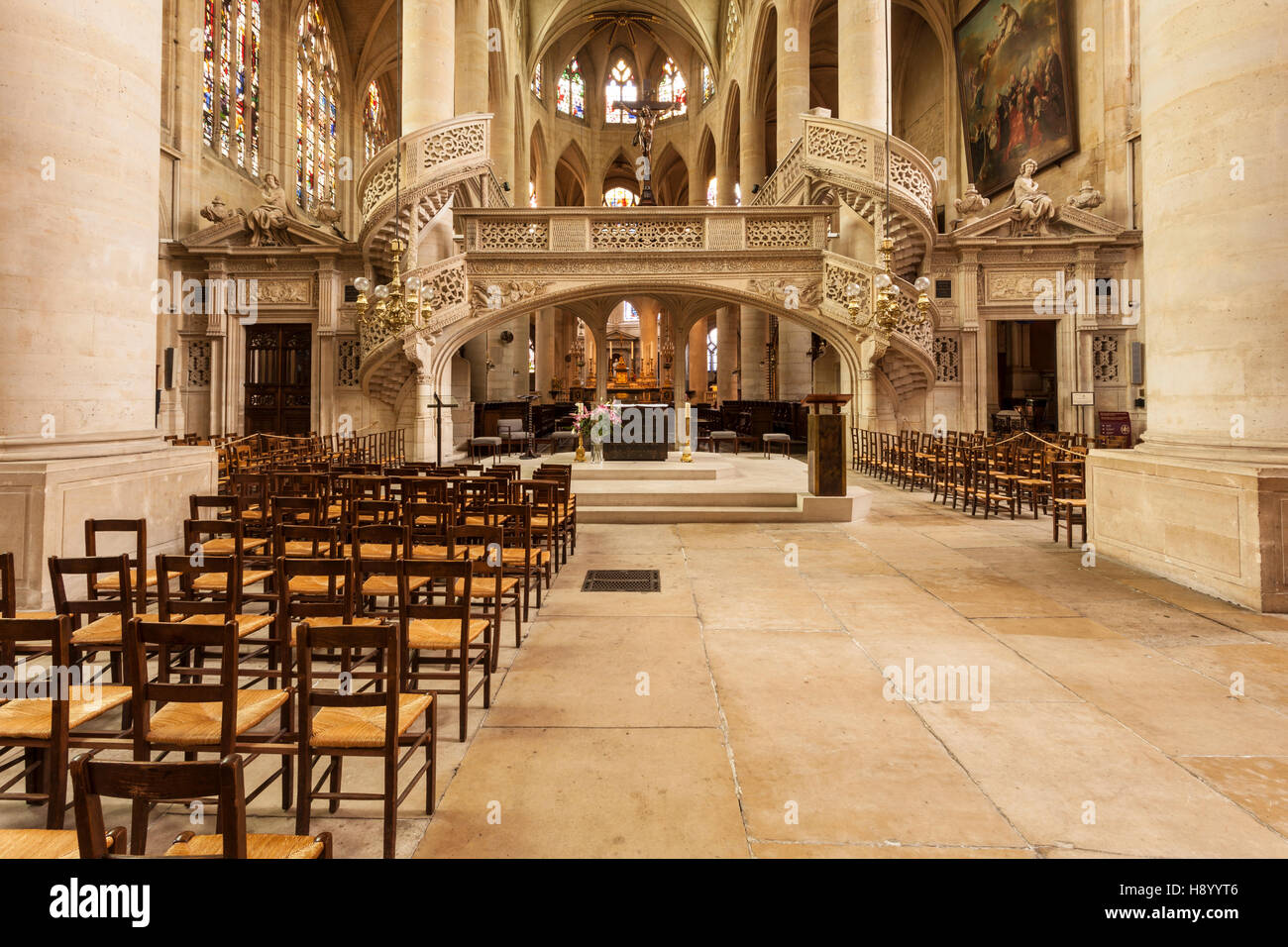 St etienne interior hi-res stock photography and images - Alamy