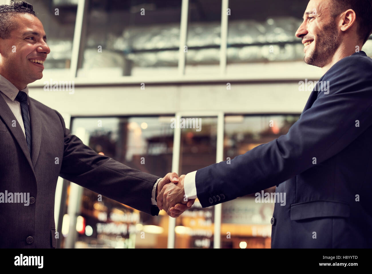 Business Handshake Success Deal Concept Stock Photo - Alamy