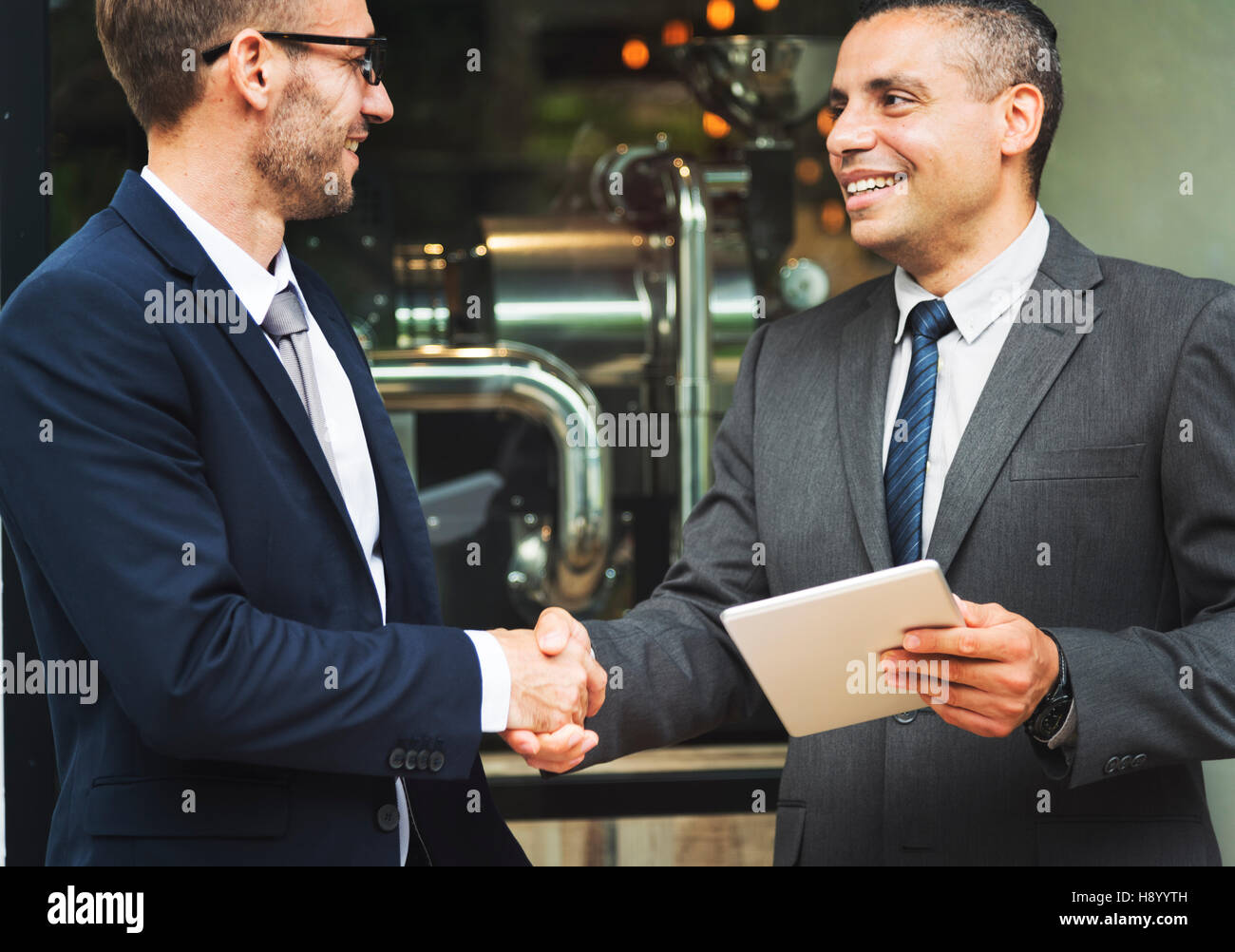 Business Handshake Success Deal Concept Stock Photo - Alamy