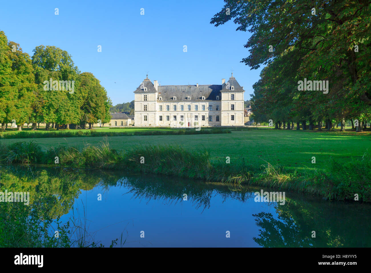 Ancy le franc hi-res stock photography and images - Alamy
