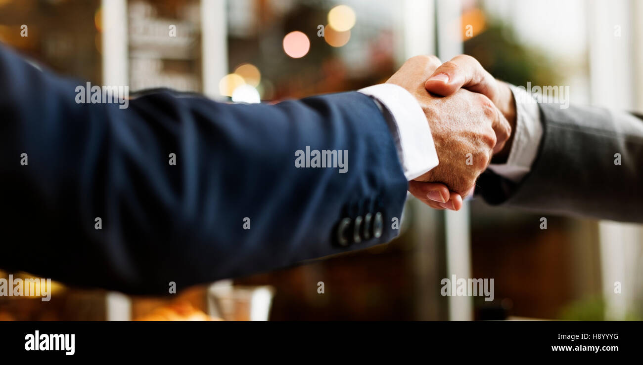 Business Handshake Success Deal Concept Stock Photo - Alamy