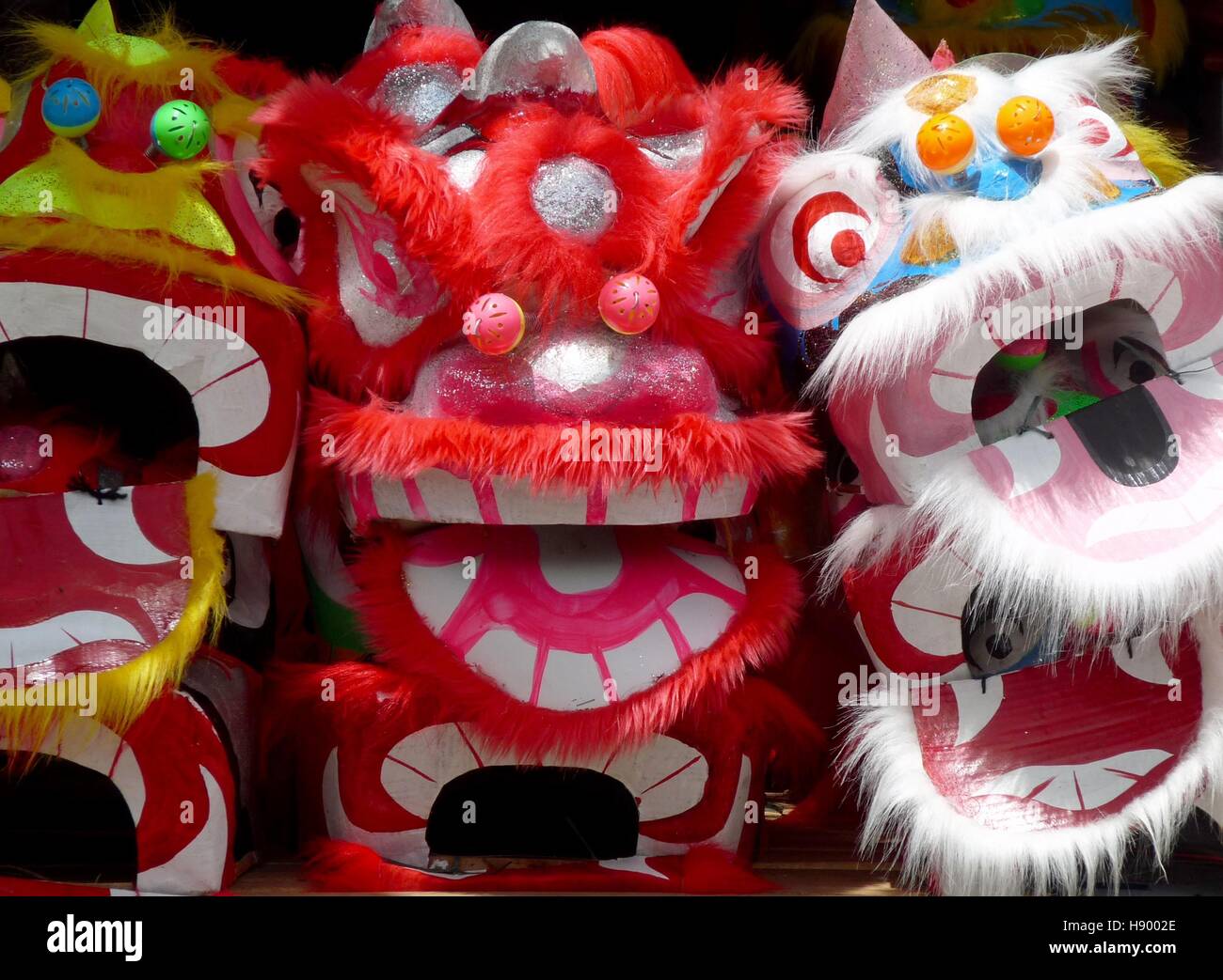 Vietnamese cultural masks hi-res stock photography and images - Alamy