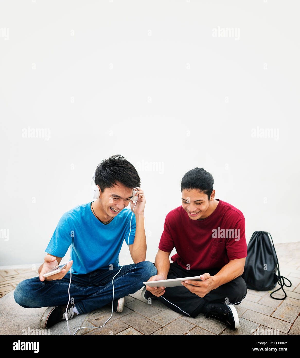 Student searching bag hi-res stock photography and images - Alamy