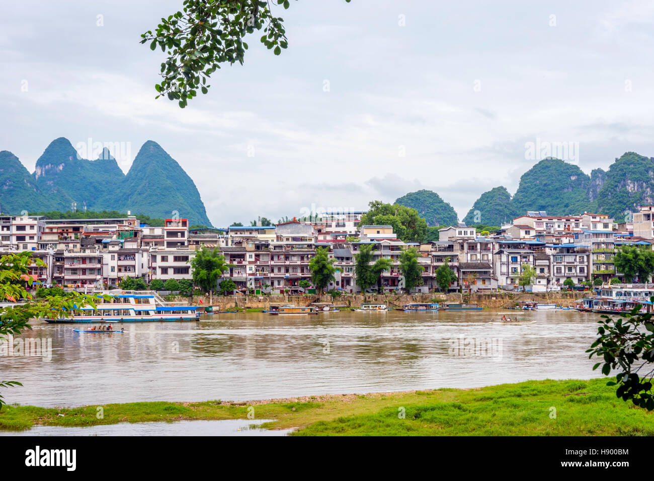 Yangshuo china hi-res stock photography and images - Alamy