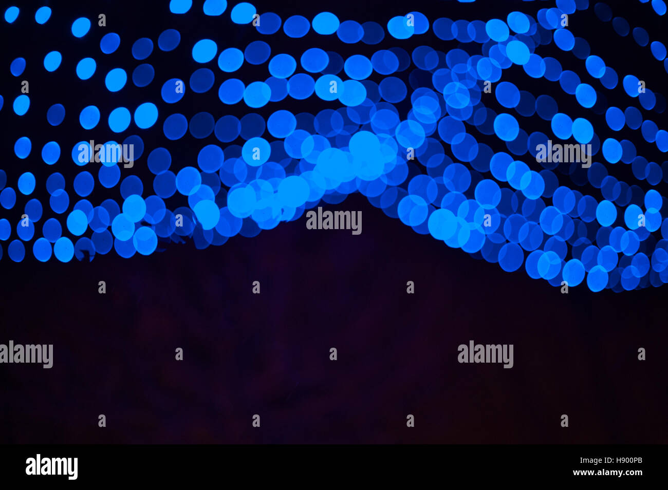 Garland blur hi-res stock photography and images - Alamy