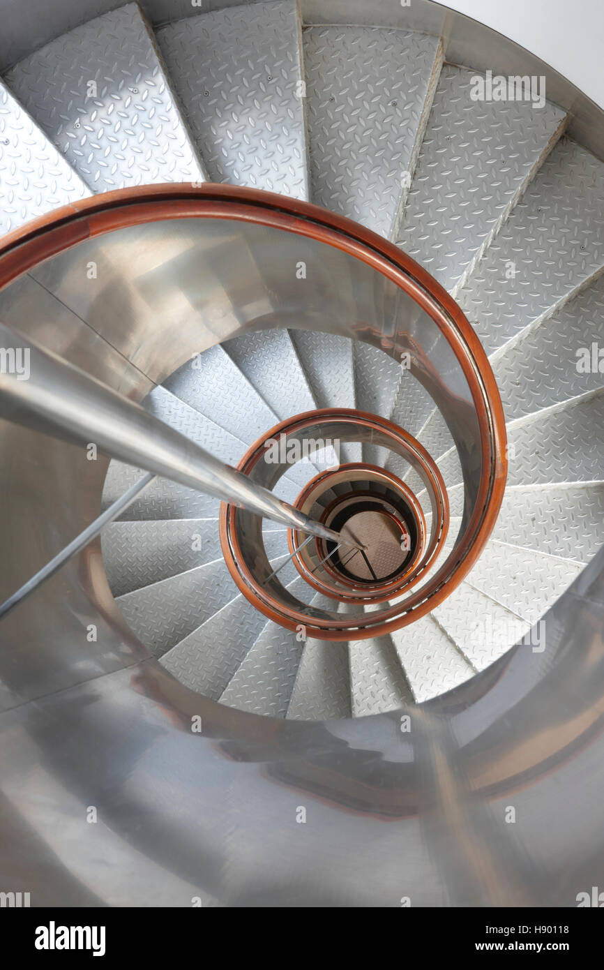 Inside a lighthouse hi-res stock photography and images - Alamy