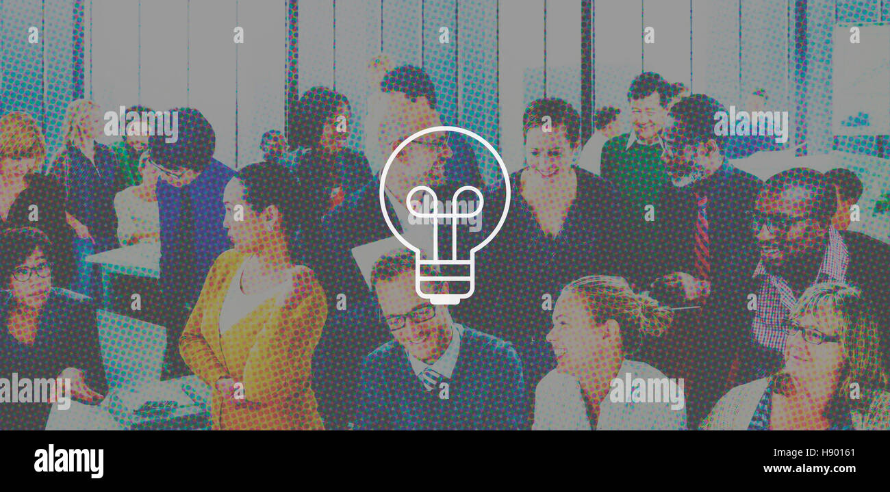 Ideas Thinking Strategy Creativity Planning Inspiration Concept Stock ...