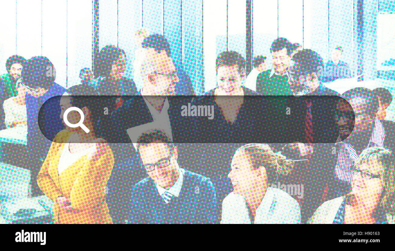 Search Box Web Online Technology Internet Website Concept Stock Photo ...