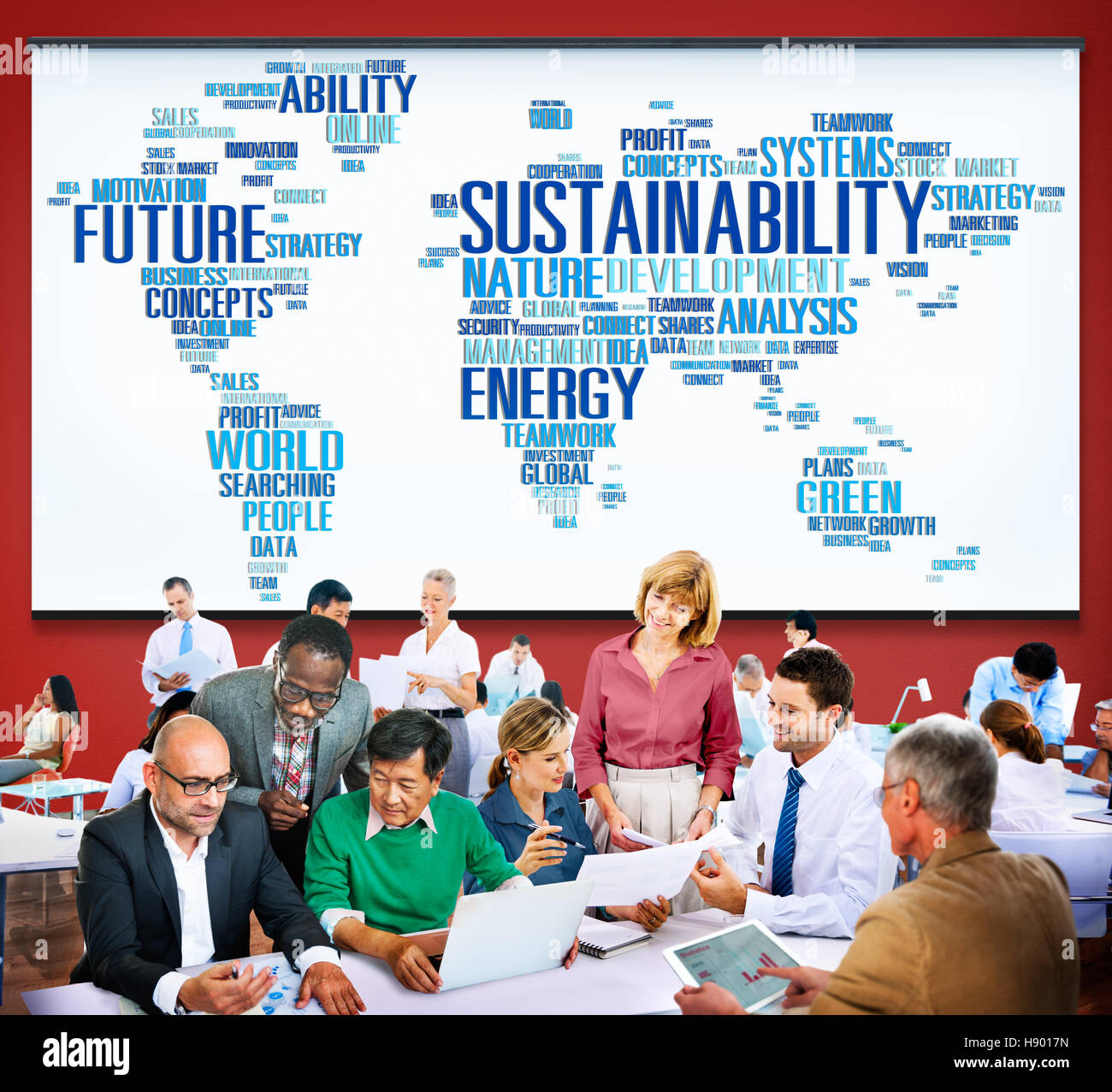 Sustainability Environmental Conservation Ecology Concept Stock Photo ...