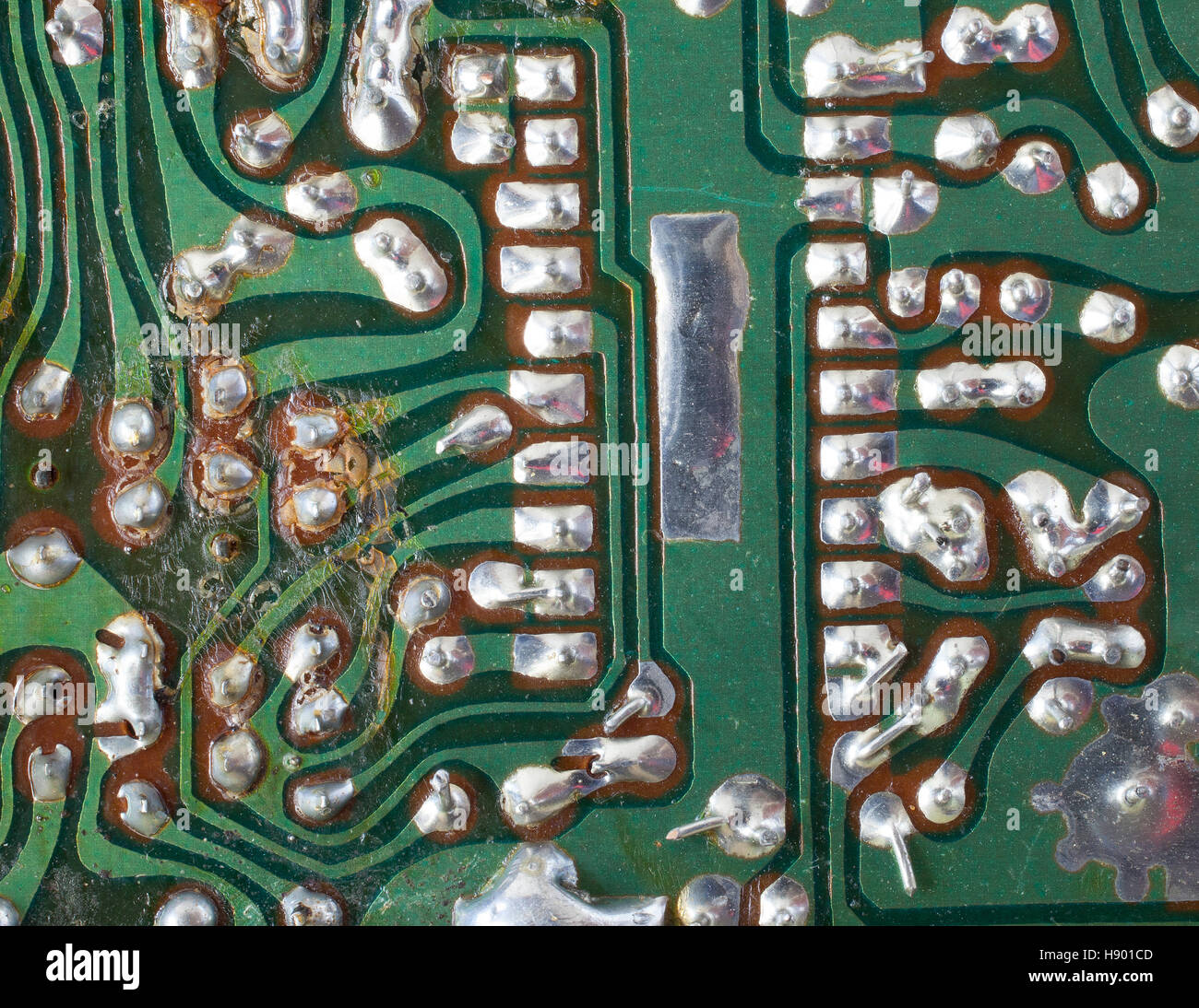 Old circuit board shows hi-res stock photography and images - Alamy