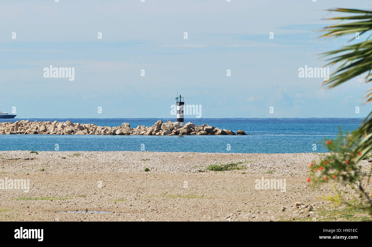 Port of Bar. Montenegro state Stock Photo - Alamy