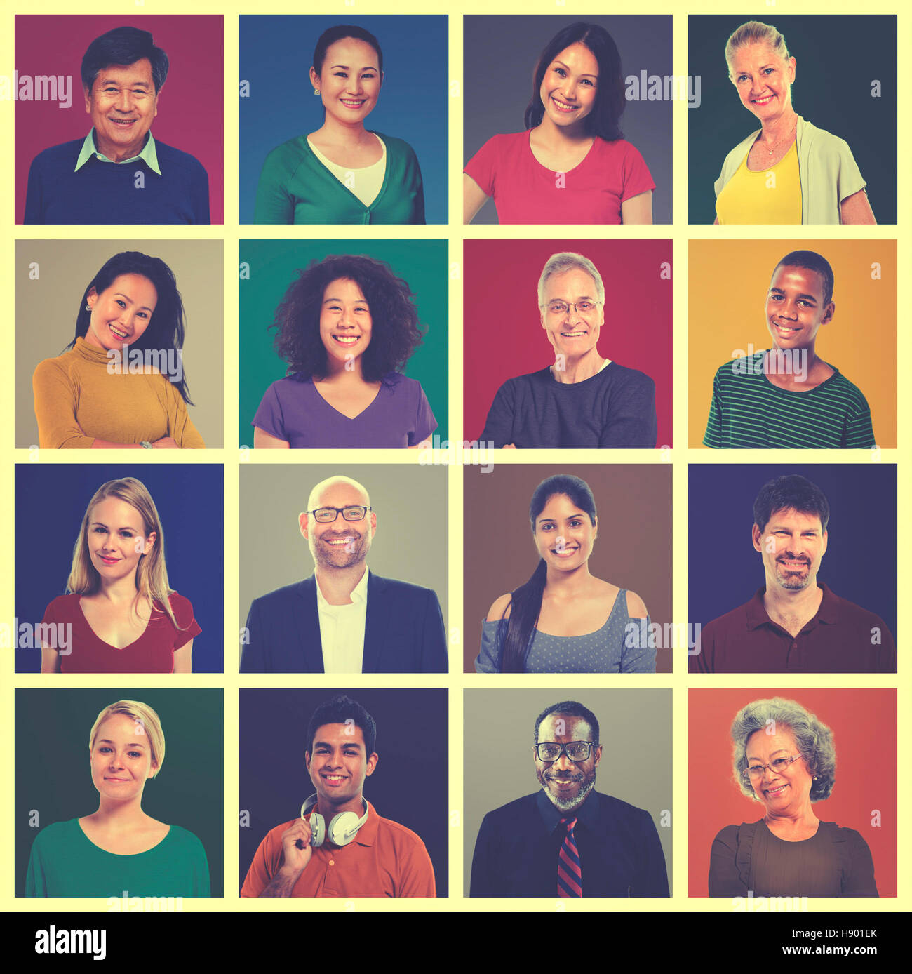 Diversity Faces High Resolution Stock Photography and Images - Alamy
