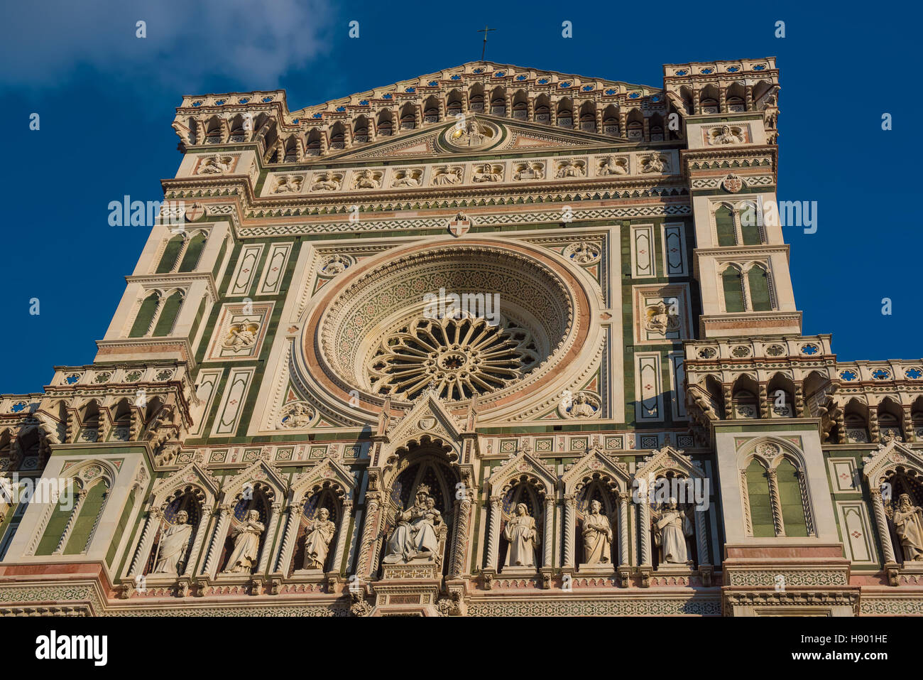 Fragment santa maria church hi-res stock photography and images - Alamy