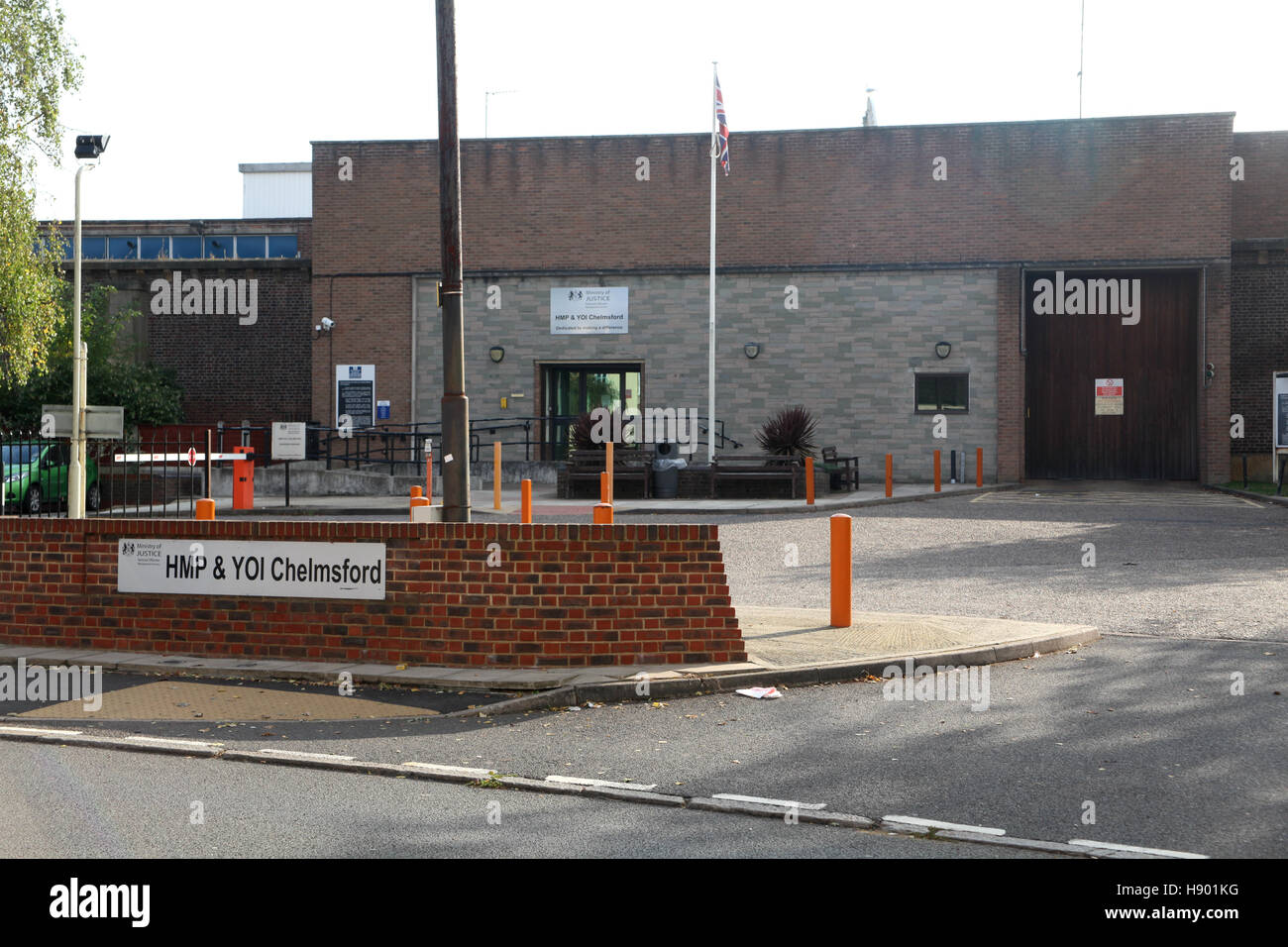 Chelmsford Prison, Chelmsford, Essex Stock Photo: 126005812 - Alamy