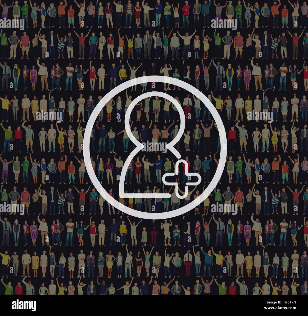 Friend request hi-res stock photography and images - Alamy