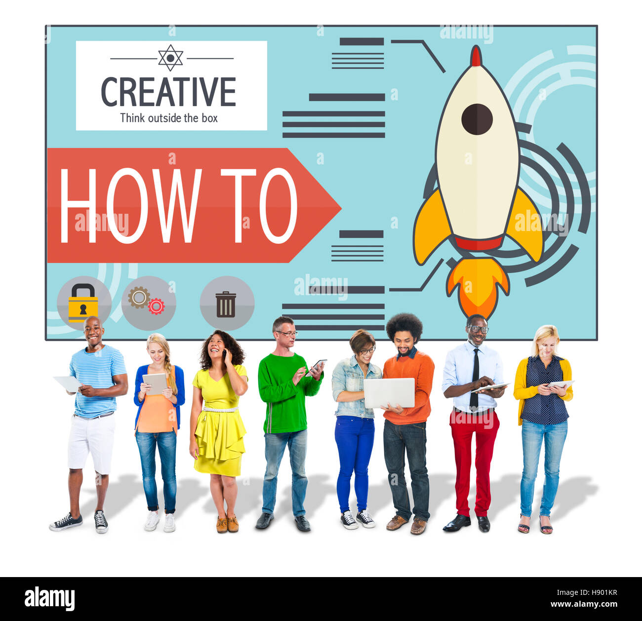 Creative spaceship design Cut Out Stock Images & Pictures - Alamy