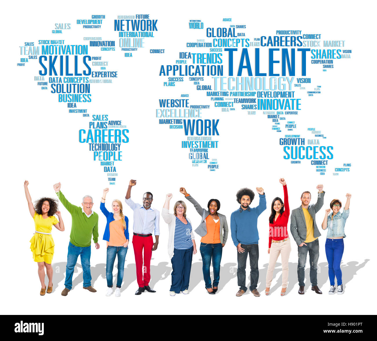 Talent Expertise Genius Skills Professional Concept Stock Photo - Alamy