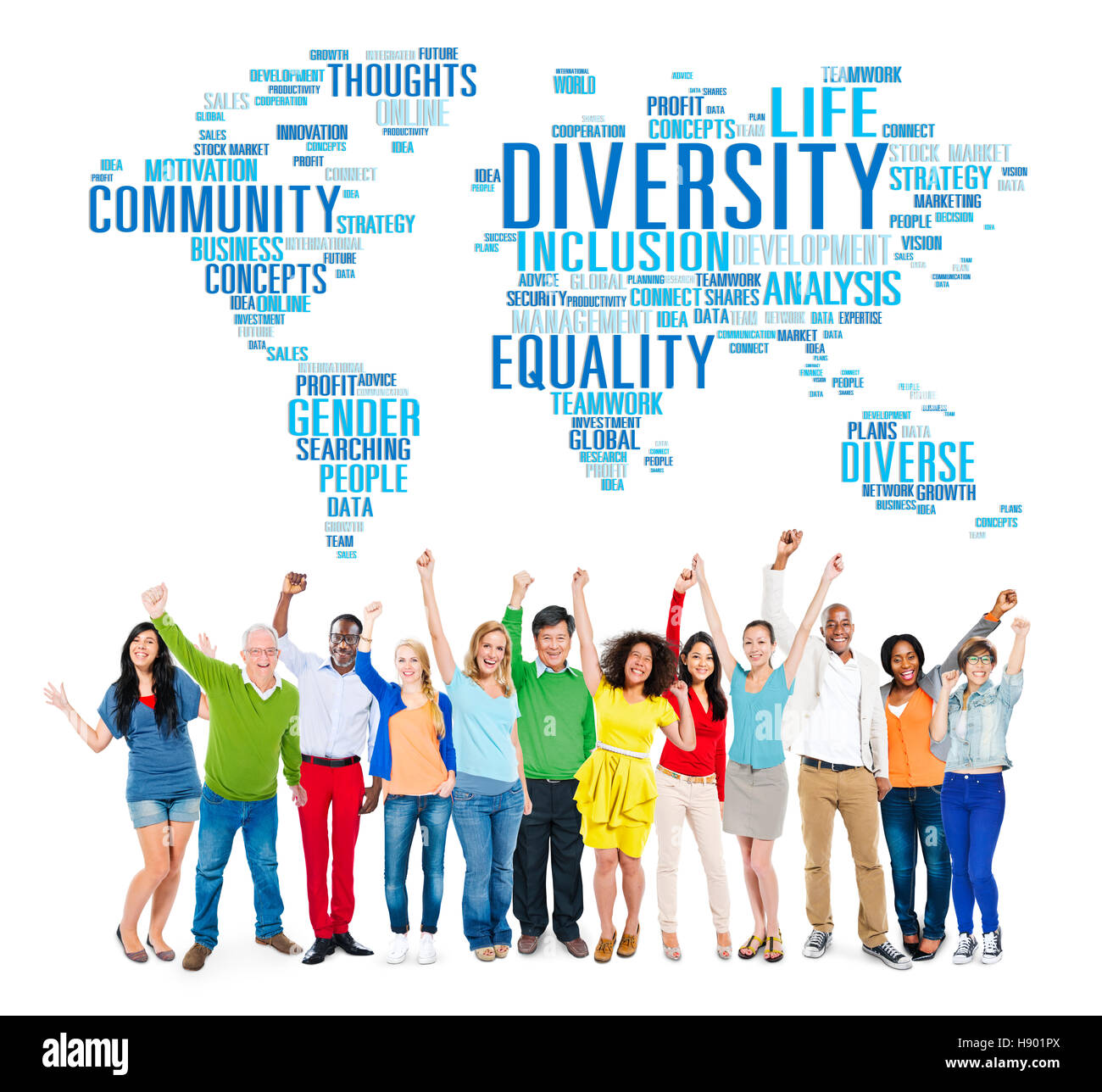 World diversity hi-res stock photography and images - Alamy