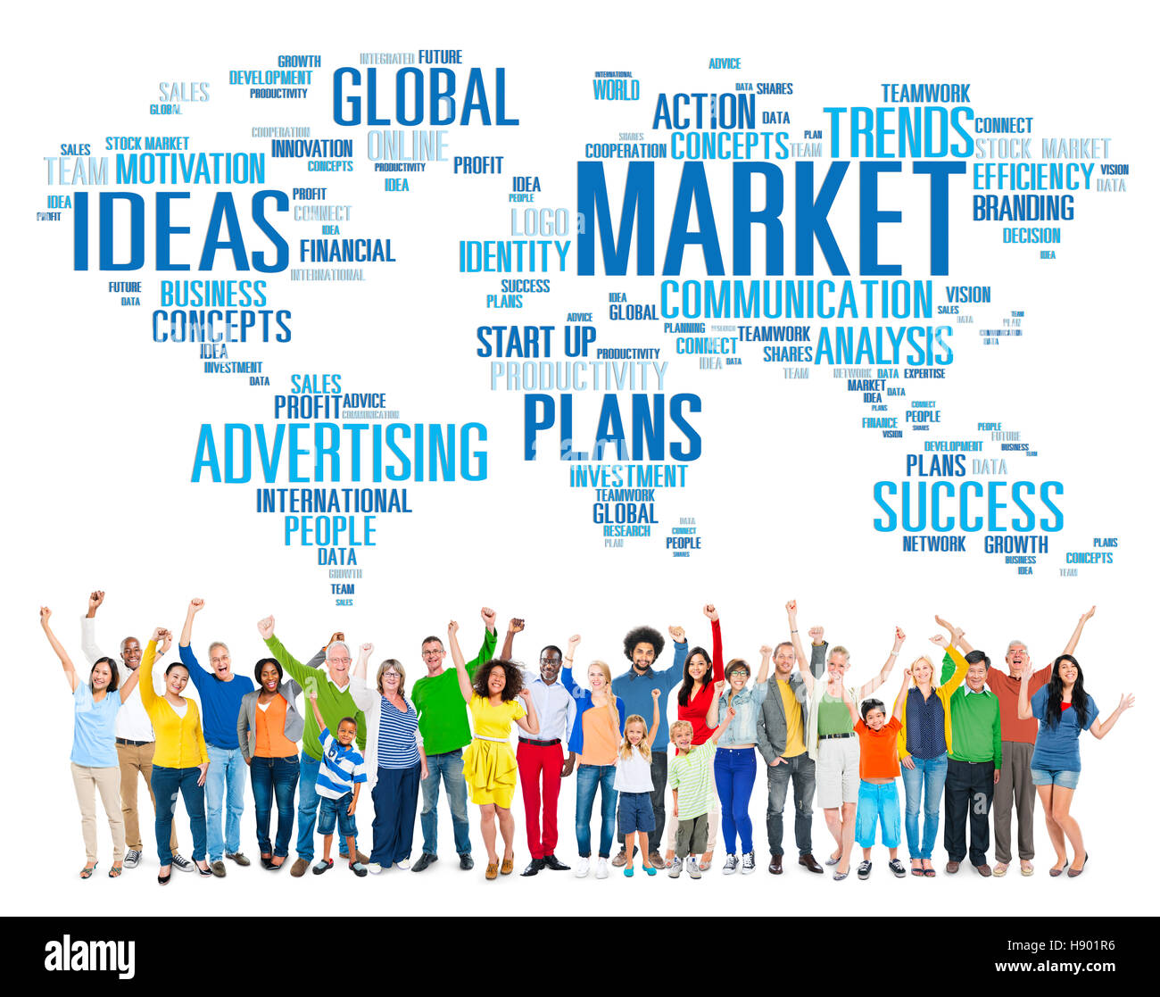 Global sales and marketing hi-res stock photography and images - Alamy
