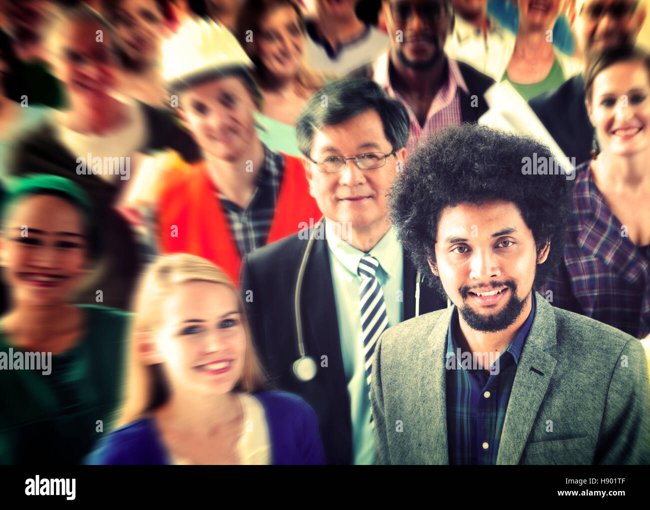 Diverse Diversity Ethnic Ethnicity Variation Colourful Concept Stock ...