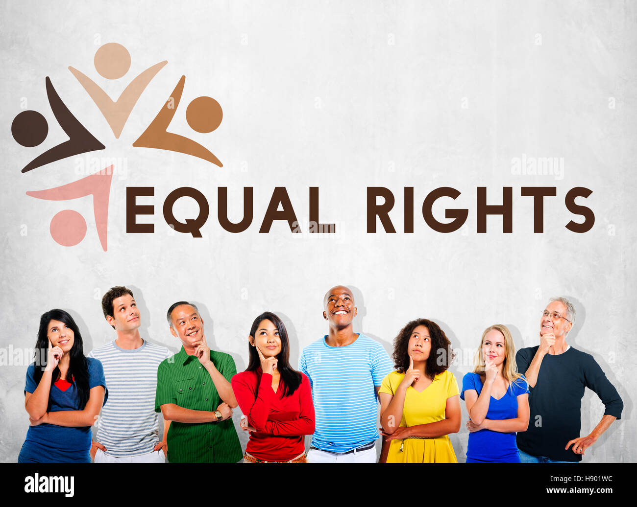 Diversity Nationalitise Unity Togetherness Graphic Concept Stock Photo ...