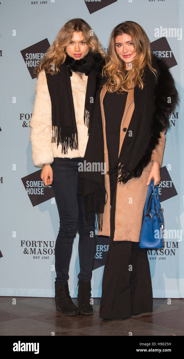 London, UK. 16th November 2016. Pictured: Rhiannon Charlotte Rees ...