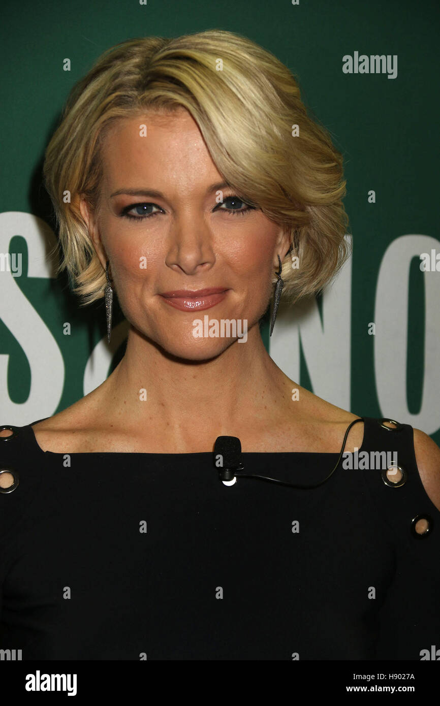 New York, USA. 16th Nov, 2016. Fox News personality Megyn Kelly ...